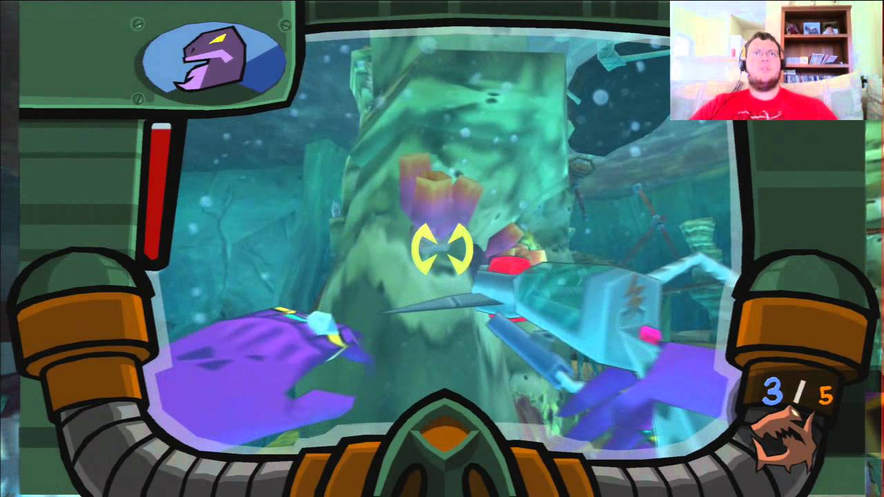 Let's Play Sly 3 Part 26: Swimming With Sharks! (Gameplay/Commentary ...
