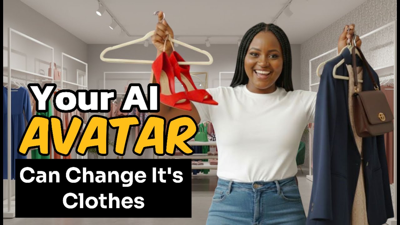 How to Make Your AI Avatar Change Clothes with Smooth Transitions | AI ...