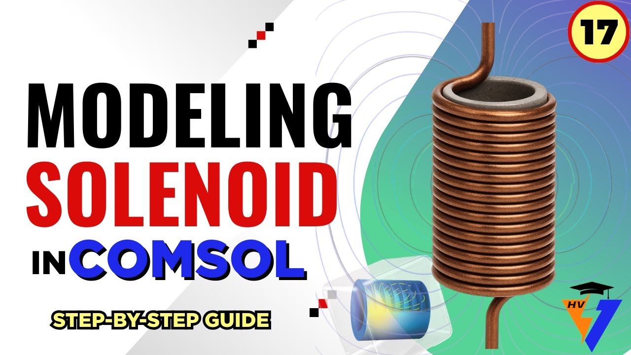 Model Solenoid Coil in COMSOL (Fast & Accurate Method) - YouTube