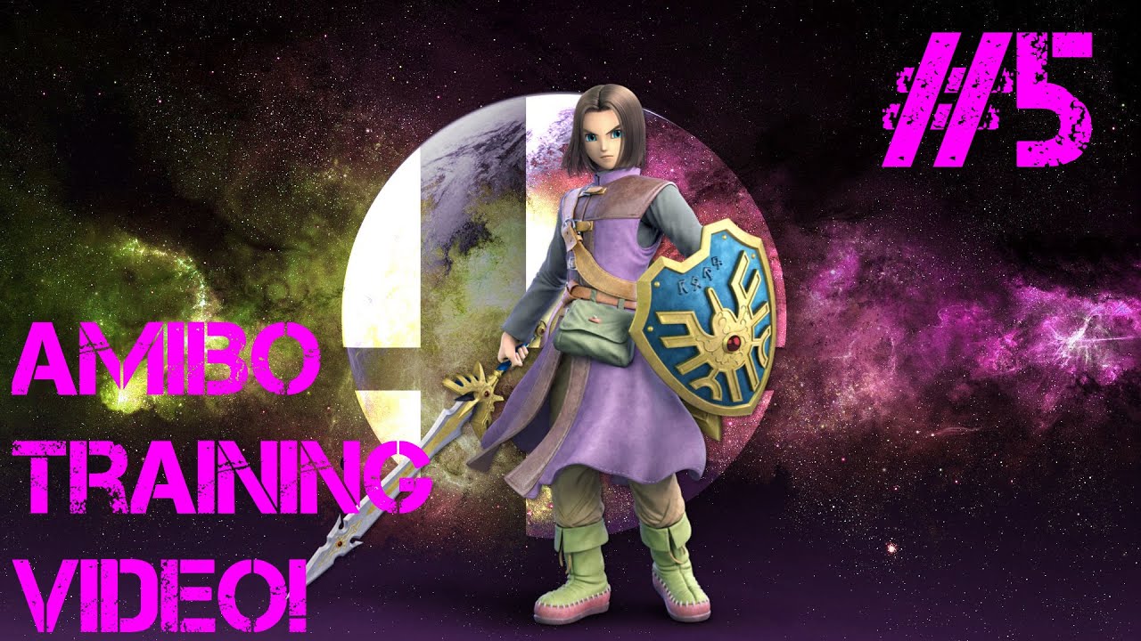 Hero Amiibo training! #5 - Super Smash Bros. Ultimate! - YouTube