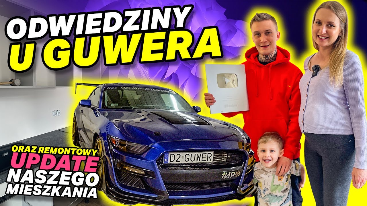 @Guwer, MUSTANG, DALSZE PRACE NA MIESZKANIU... - YouTube