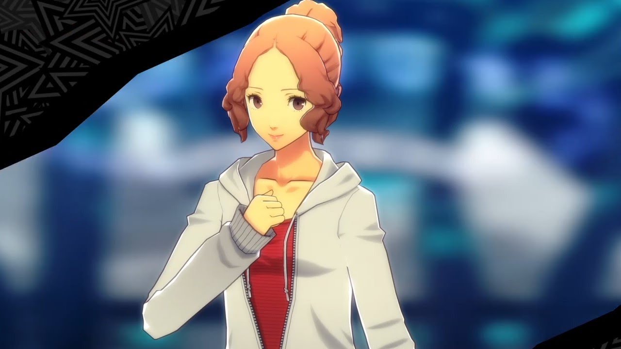 Haru with Her Hair Up! - YouTube