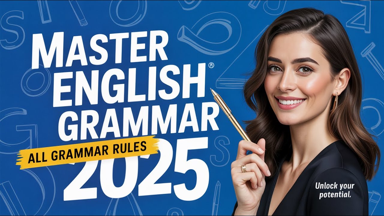 Master English Grammar: Rules, Practice & Tests (Full Course!) - YouTube
