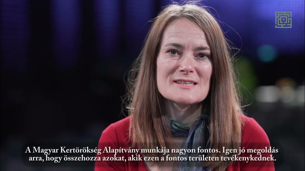 Gondolatok a kertörökségről - Catherine Leonard - YouTube