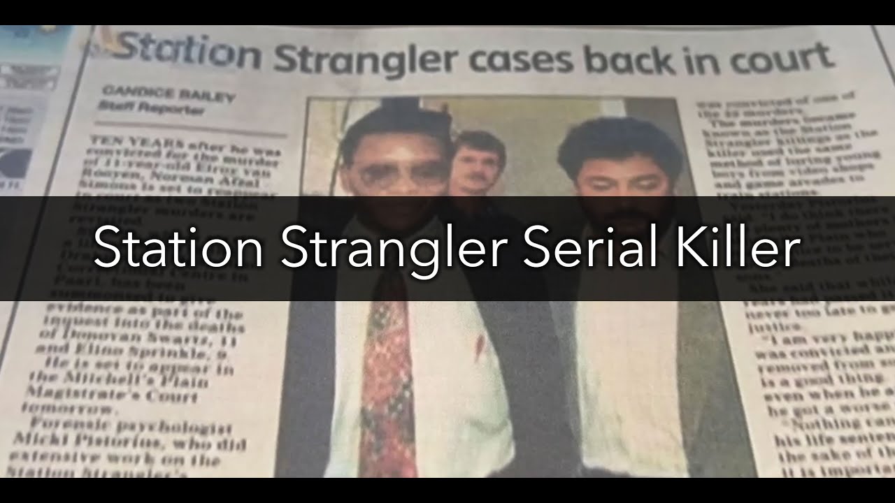 Episode 2: The Station Strangler serial killer - YouTube