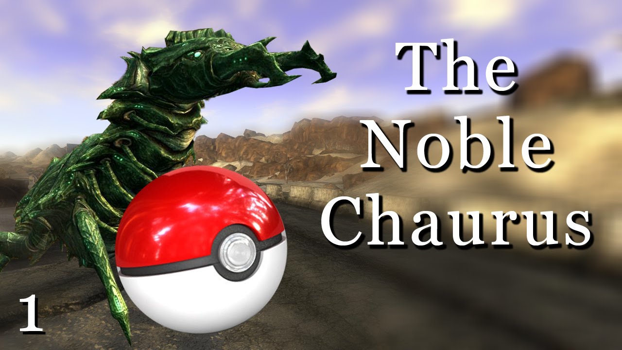 Skyrim Mods: The Noble Chaurus - Part 1 - YouTube