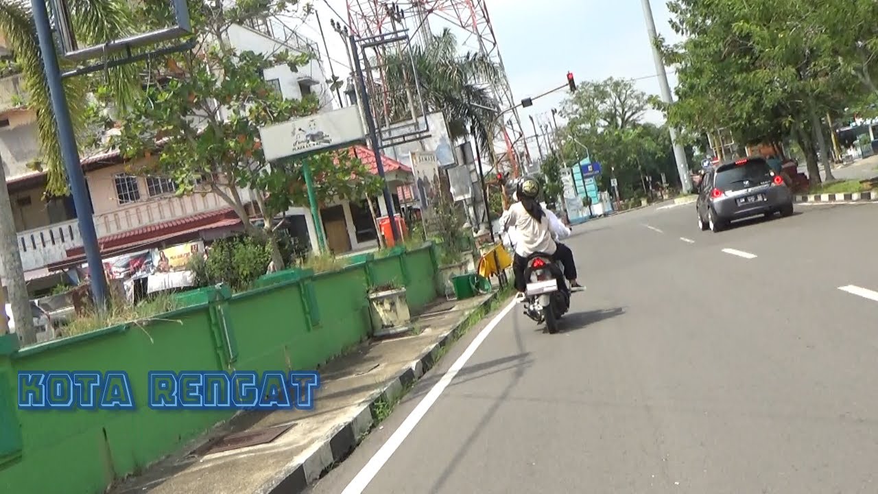 jalan jalan keliling keliling di kota Rengat,Riau yang indah,bersih ...