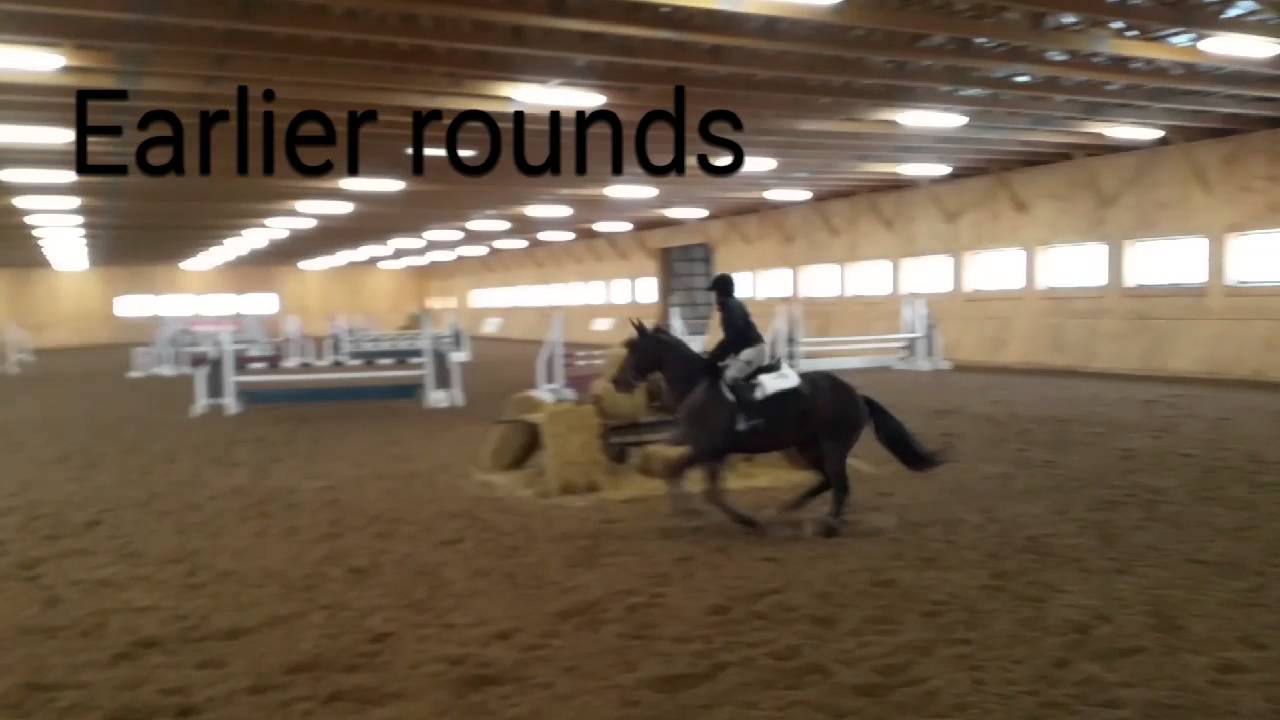 1M Show Jumping 2nd Place Power and Speed Round - YouTube