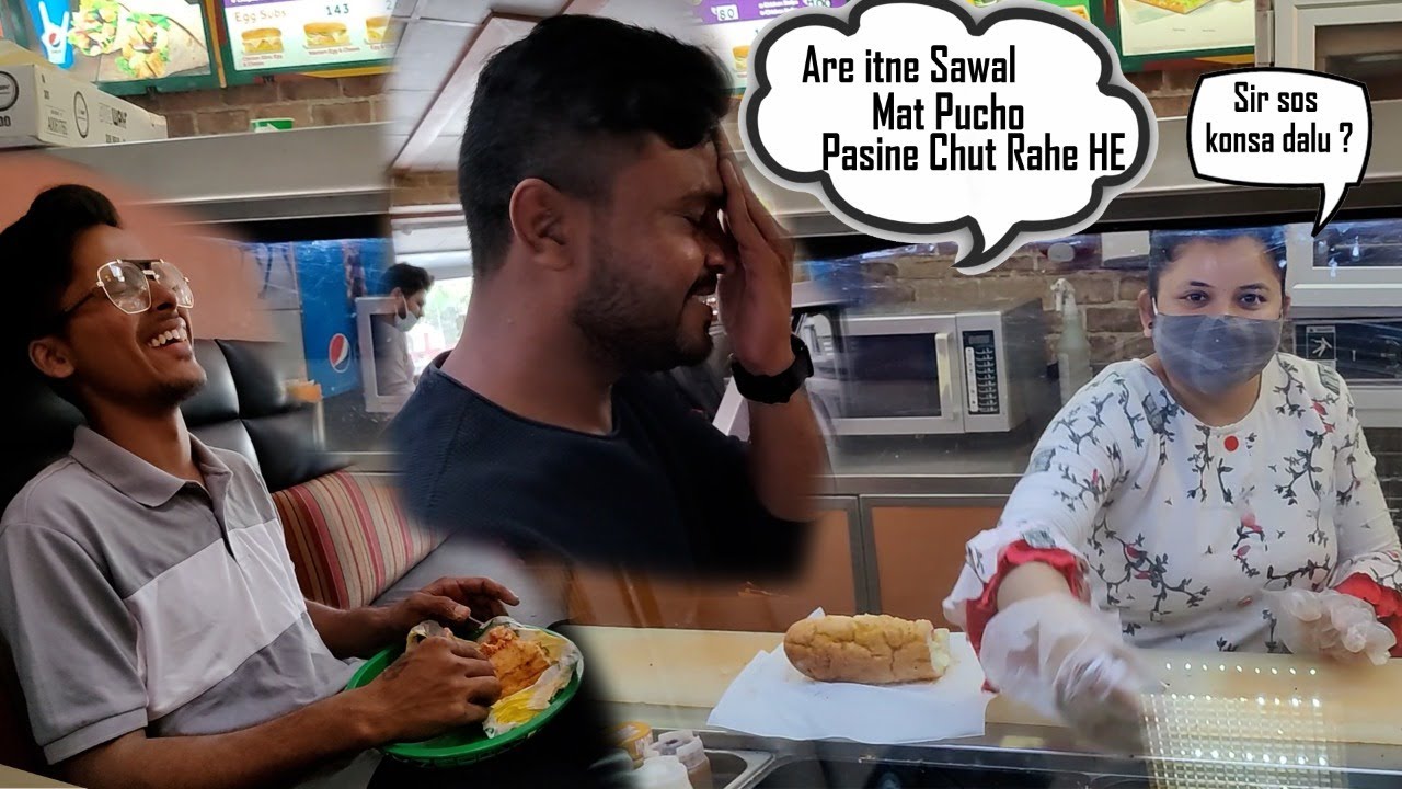 First Time In Subway - YouTube