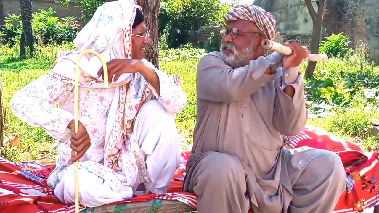 Dadi Bakhtoo or Dady Sheroo ne Lrai | Pothowari Drama | Asif Shad ...