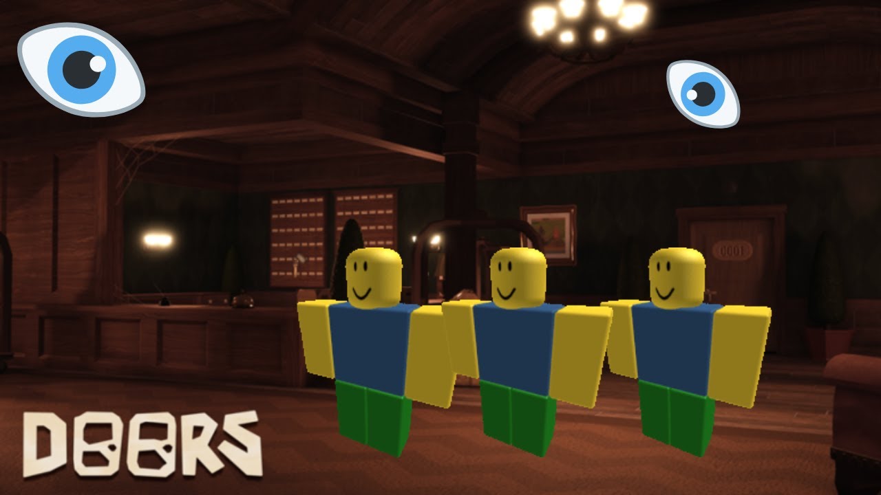 Doors First Attempt👁️ - YouTube