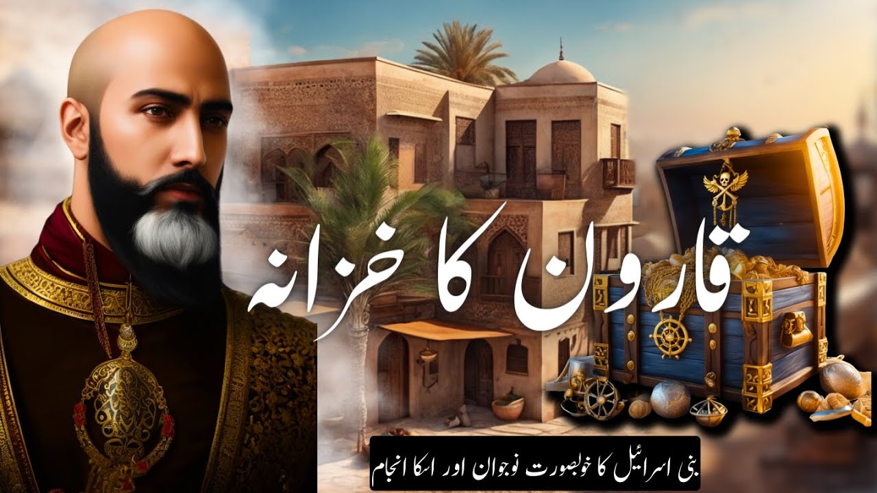 Qaroon Ka Khazana Aur Uska Anjam Ka Waqia |Treasure of Karun | Qarun ...
