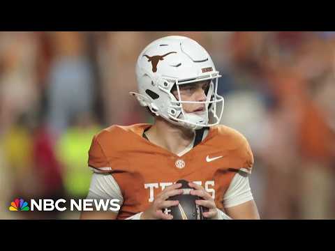 Texas quarterback Arch Manning apologizes for comments about violent AI video