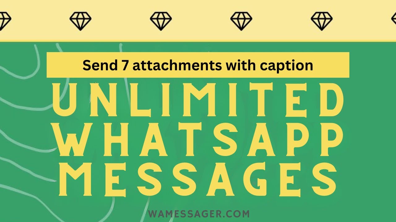 How to send several attachments with caption on WhatsApp? Elevate your ...