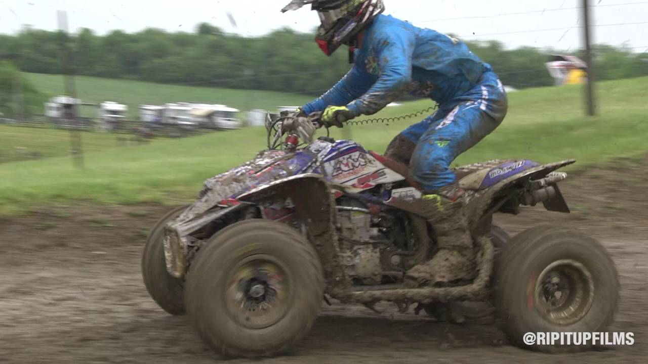 THE RIDE - High Point - ATVMX Nationals Round 5 - 2016 - YouTube