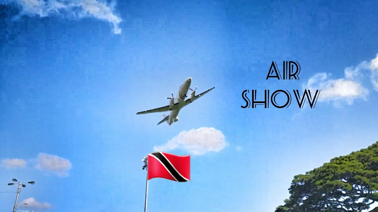 Trinidad And Tobago 57th Independence Day 2019 Helicopters Youtube