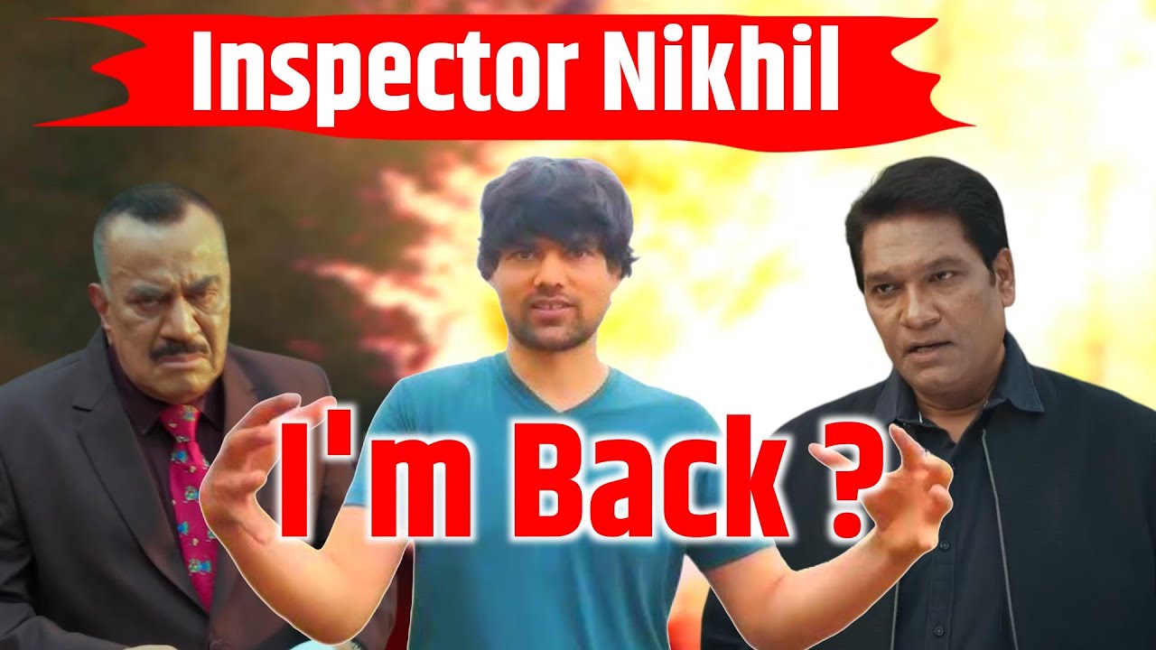 Cid Season 2 Inspector Nikhil Entry ? | Kab Aayenge Vivek | cid ...