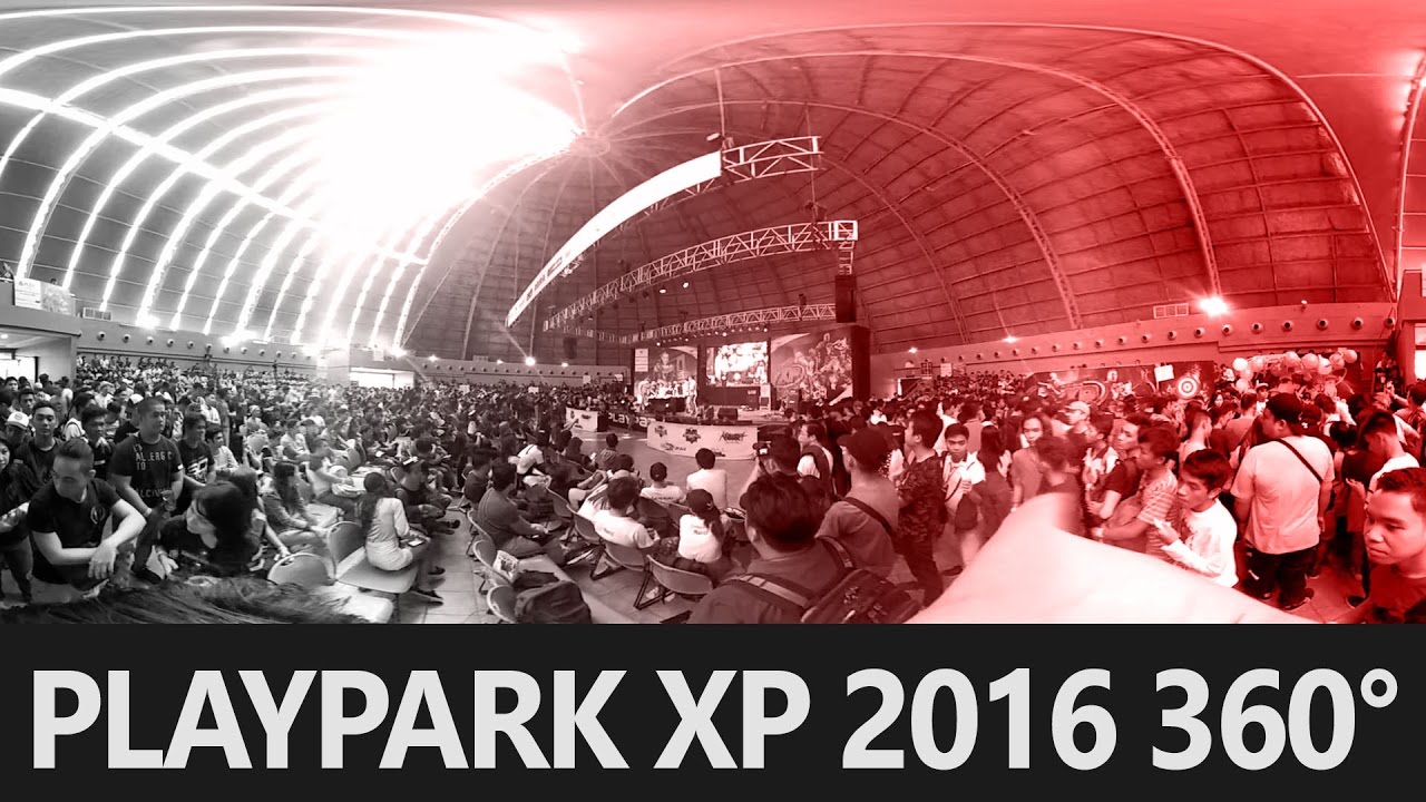 PLAYPARK XP 2016 - 360° VR - YouTube