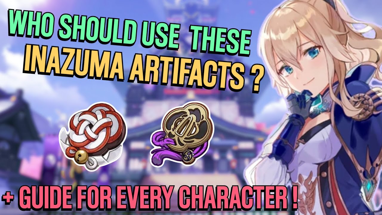 Inazuma Artifacts And Who Should Use Them | Emblem & Reminiscence ...