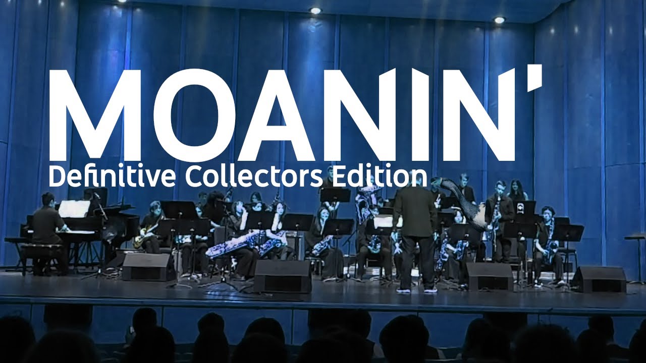 MOANIN' - Definitive Collectors Edition - YouTube