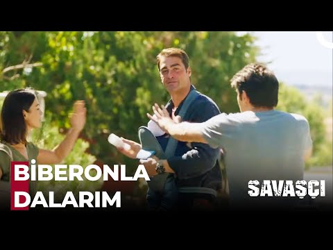 Haydar'la Bebek Bakma Seansı - Savaşçı