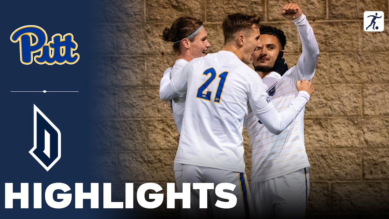 Pitt vs Duquesne | NCAA College Soccer | Highlights - October 17, 2023 ...