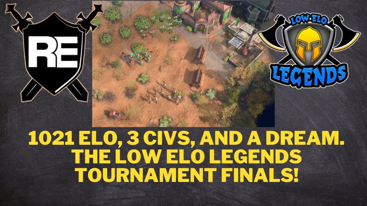 Replay Reviewing The Finals of the Low Elo Legends Tournament (Middle ...