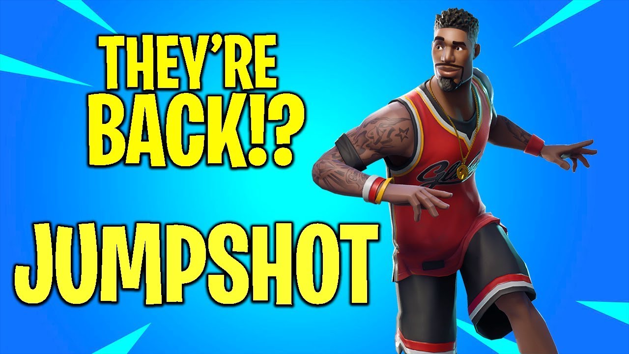 Jumpshot Skin It's BACK Let's GO!! - YouTube
