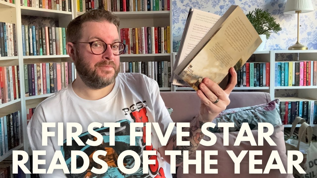 First Five Star Books of the Year | January 2025 - YouTube