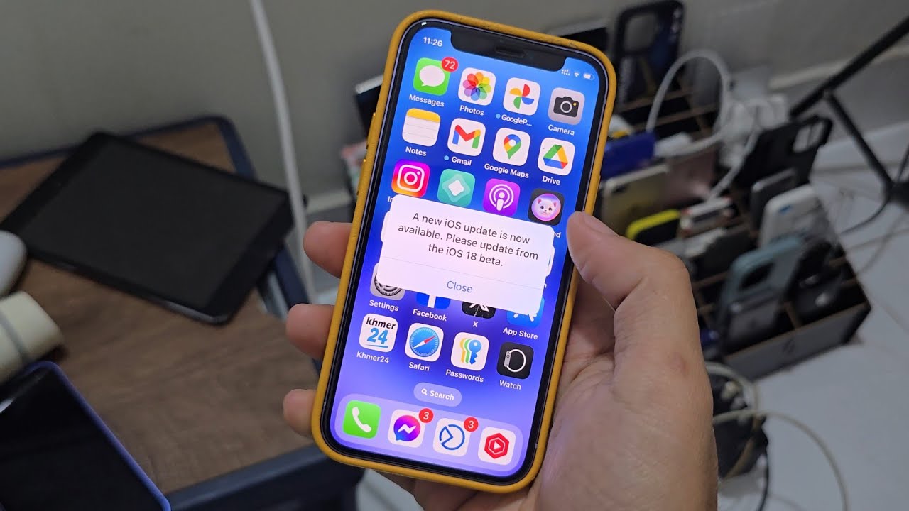 iOS 18.4 beta release soon. new iOS Pop all the time. - YouTube