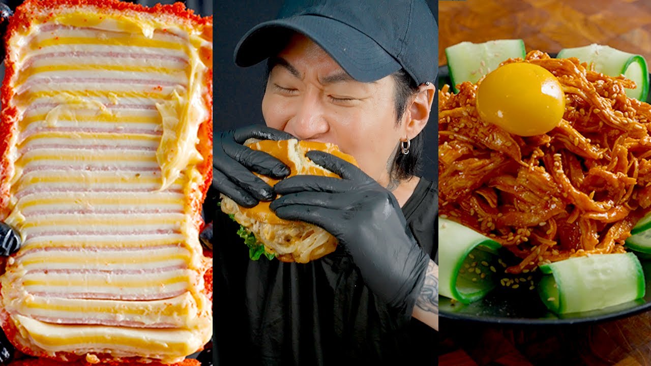 ASMR | Best of Delicious Zach Choi Food #97 | MUKBANG | COOKING - YouTube