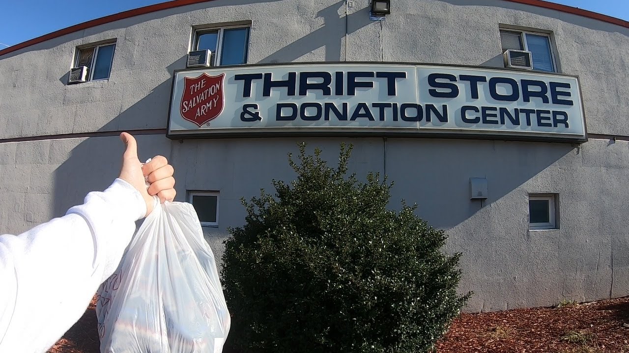 Trip To The Thrift! Thrifting for Resale on eBay / Poshmark / etsy ...