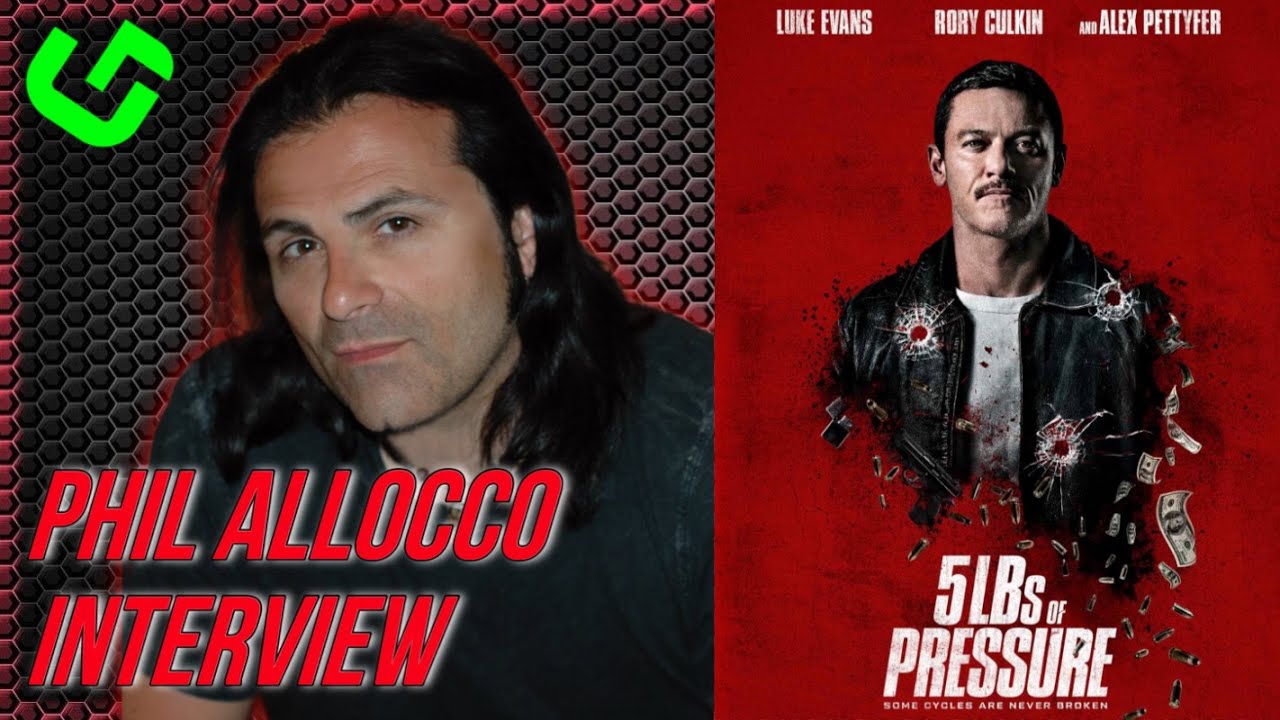 Writer/Director Phil Allocco Interview - 5 LBS OF PRESSURE (2024) - YouTube