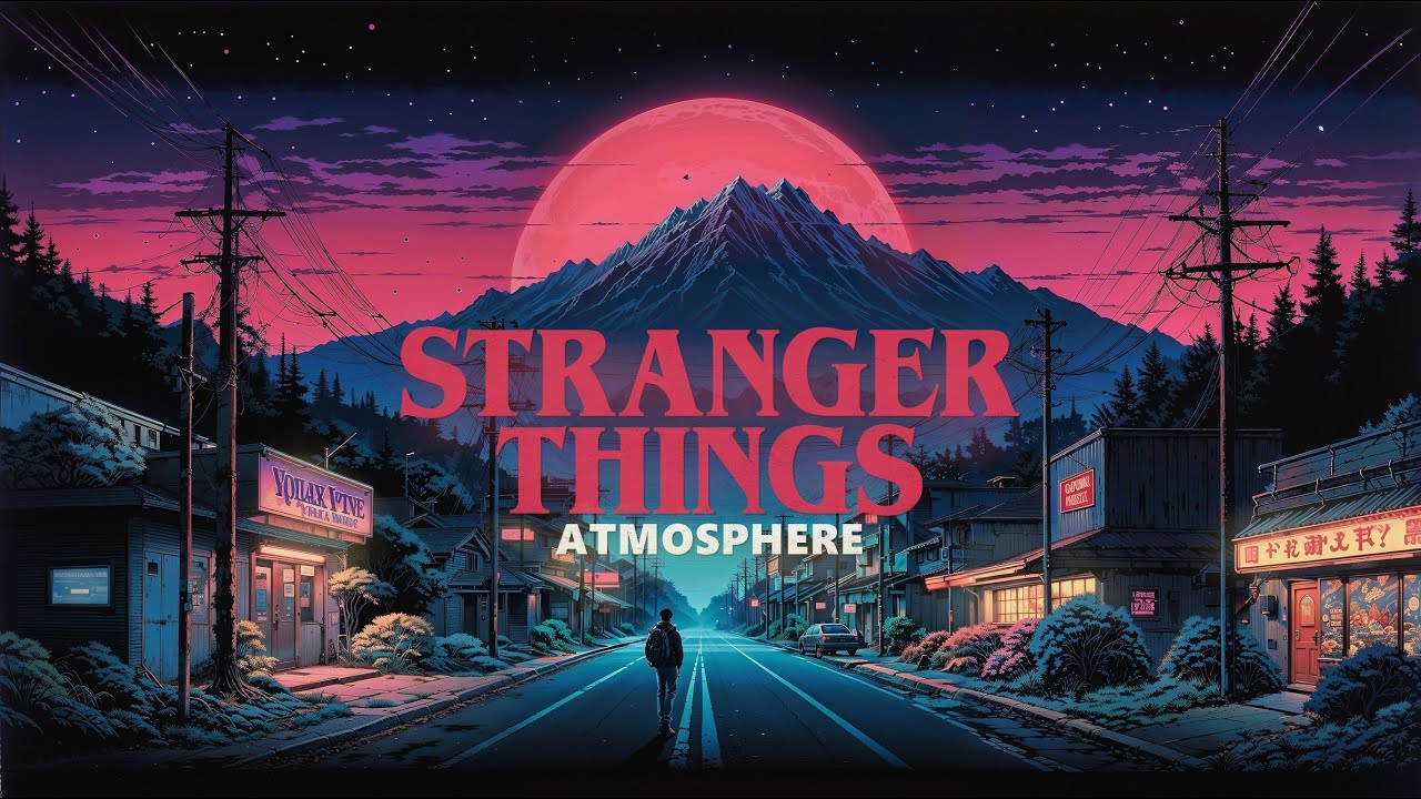 STRANGER THINGS ATMOSPHERE - SYNTHWAVE, RETROWAVE, DREAMWAVE [HRCRX ...