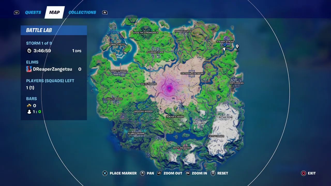 Fortnite Chapter 2 Season 5 Blow Up Fishing Holes At Lazy Lake Island ...