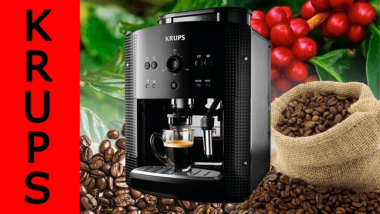 Cómo Preparar un Café con una Cafetera KRUPS - YouTube