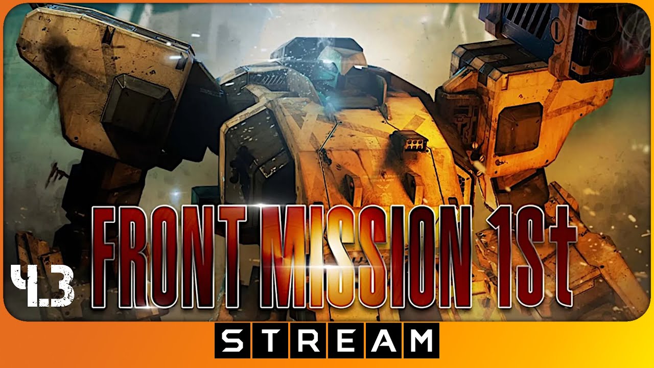 [PC] Front Mission 1st Remake | День 3 | 1440/60 - YouTube