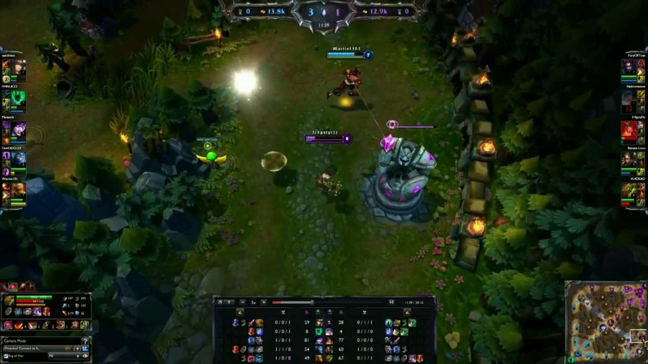 Sivir Spell Shield OP - YouTube