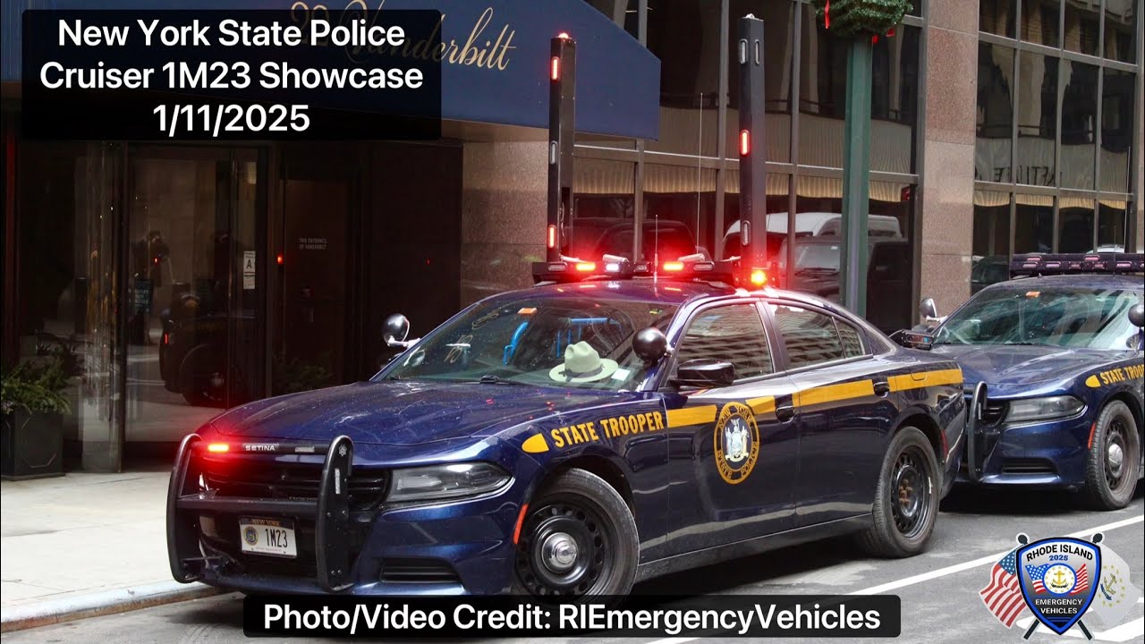 New York State Police Cruiser 1M23 Showcase - YouTube
