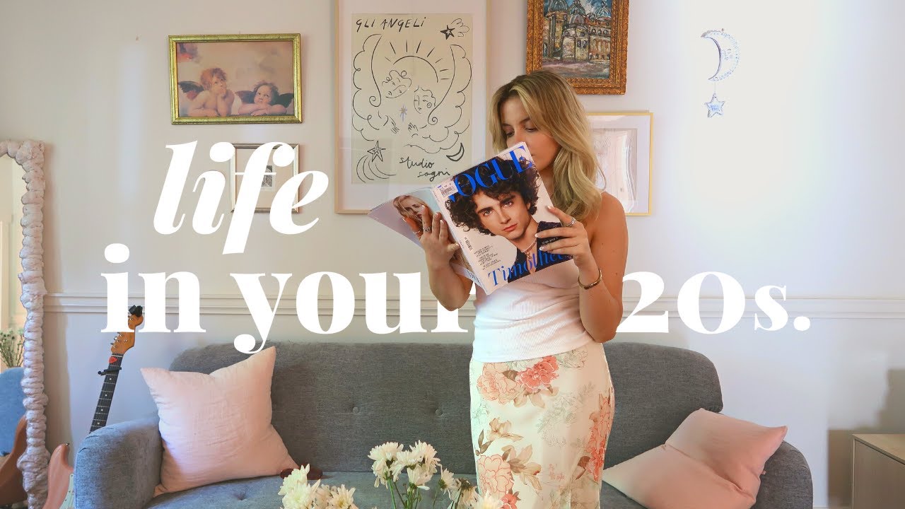 life in your 20s | daily life & musings of a 20-something year old 🤍 ...