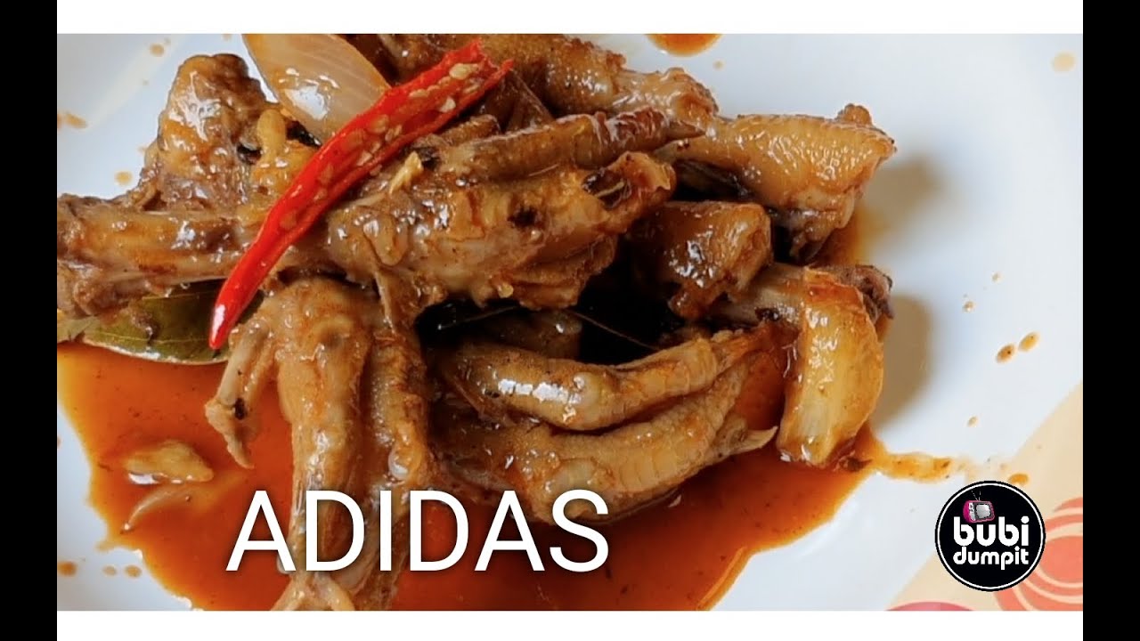 ADIDAS ( chicken feet | paa ng manok ) - YouTube
