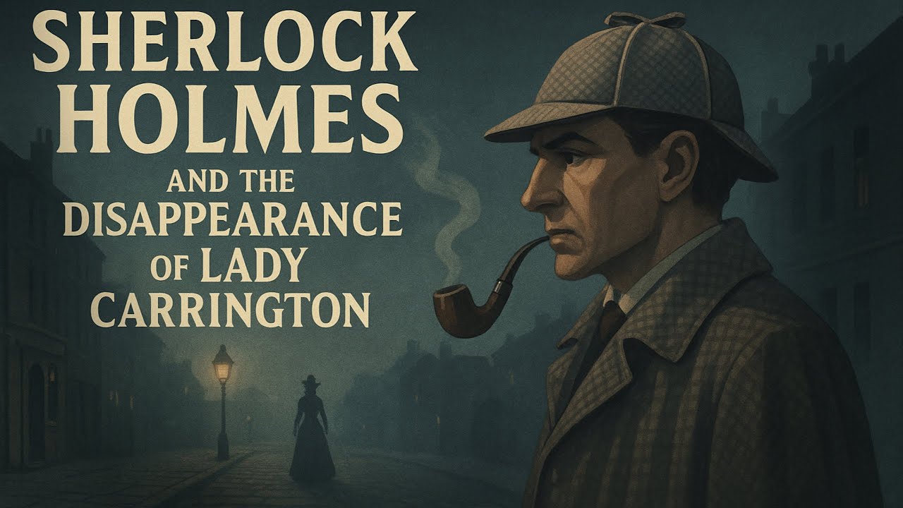 Sherlock Holmes and the Disappearance of Lady Carrington - YouTube