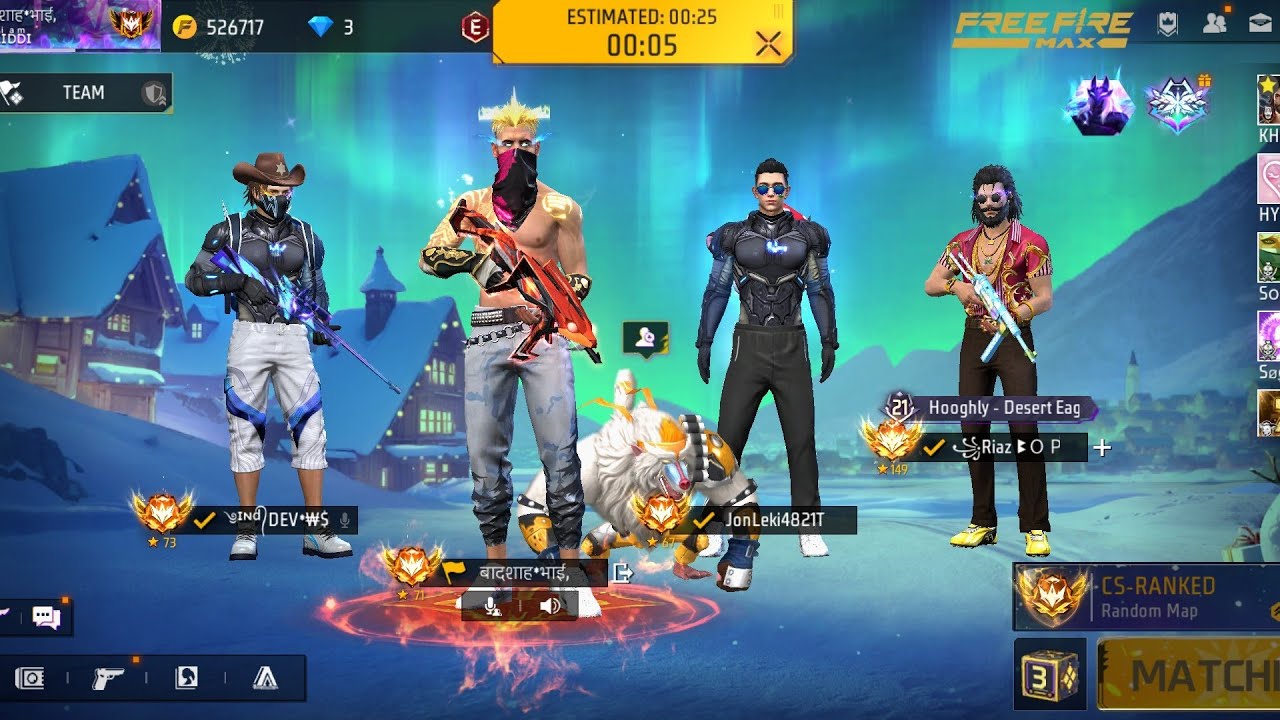 BIGGEST TEEM UP IN FREE FIRE HISTORY CS RANK FREE FIRE MAX YouTube biggest-teem-up-in-free-fire-history-cs-rank-free-fire-max-youtube