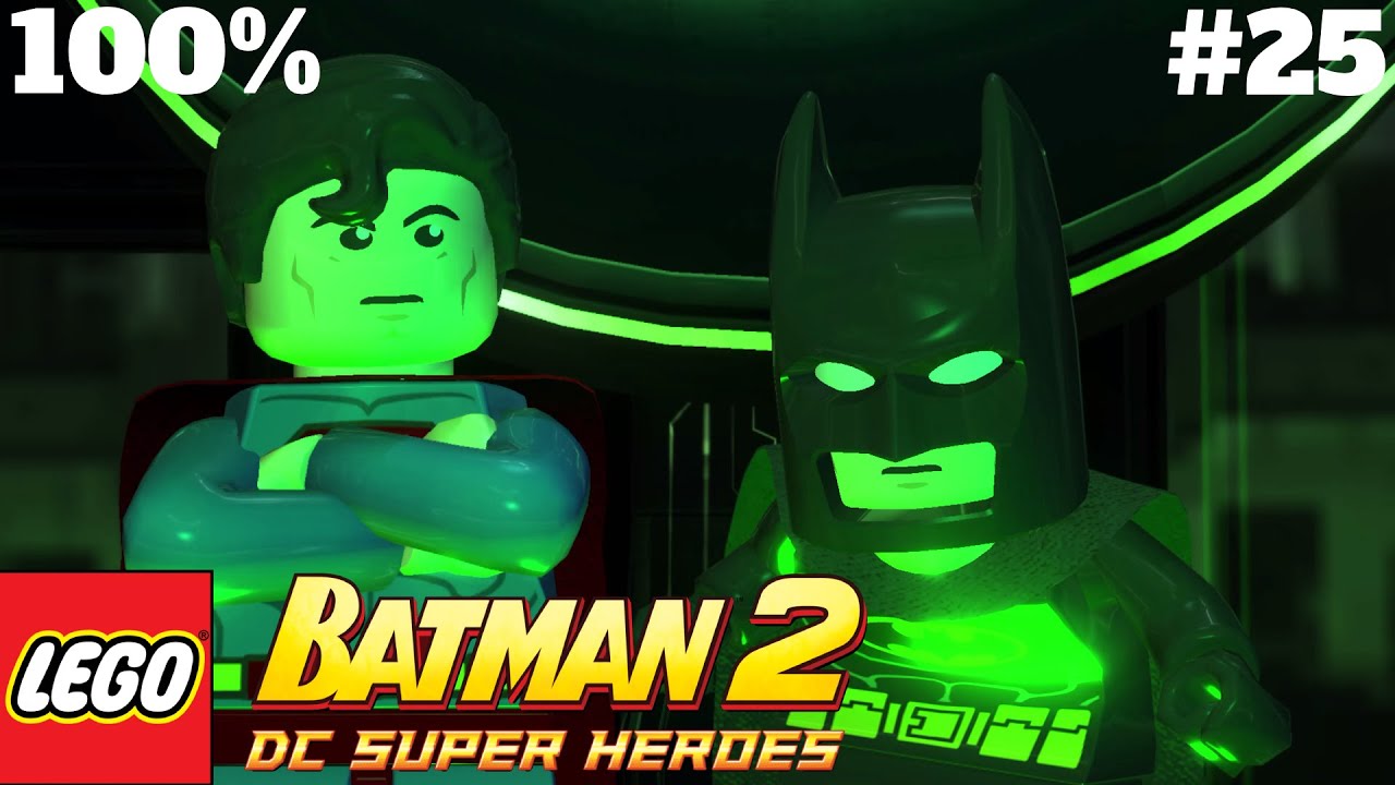 Lego Batman 2: DC Super Heroes - Research and Development - на 100% (PC ...