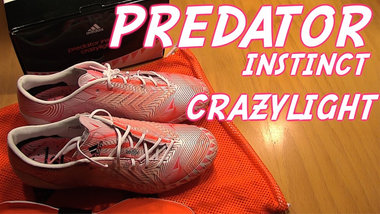 Unboxing Adidas Predator Instinct Crazylight | NEW Özil & Di Maria ...