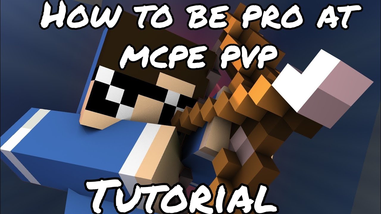 How to be pro at mcpe PvP|Tutorial Mobile - YouTube