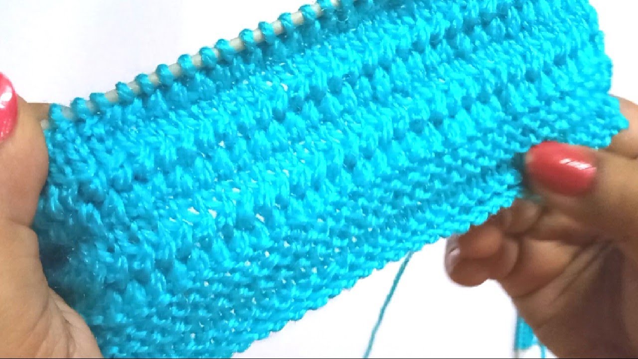 Knitting Pattern Design for Full Sweater - YouTube