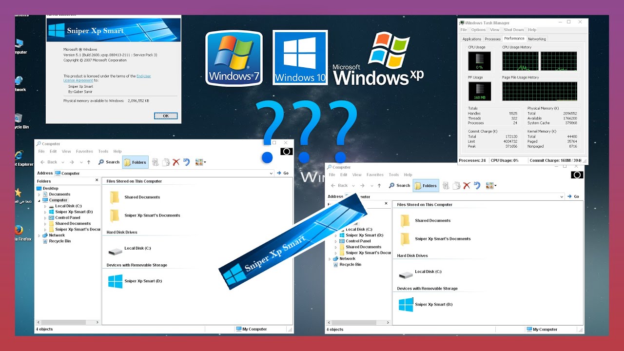 Sniper XP Smart Windows Bootleg - YouTube