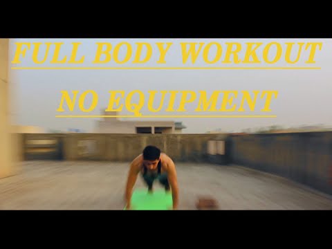 At home Full body workout no Equipment | Muscle Dot Com