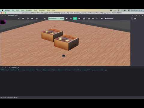 Differential drive robot (E-Puck) position control and obstacle avoidance using RRT Algorithm ...